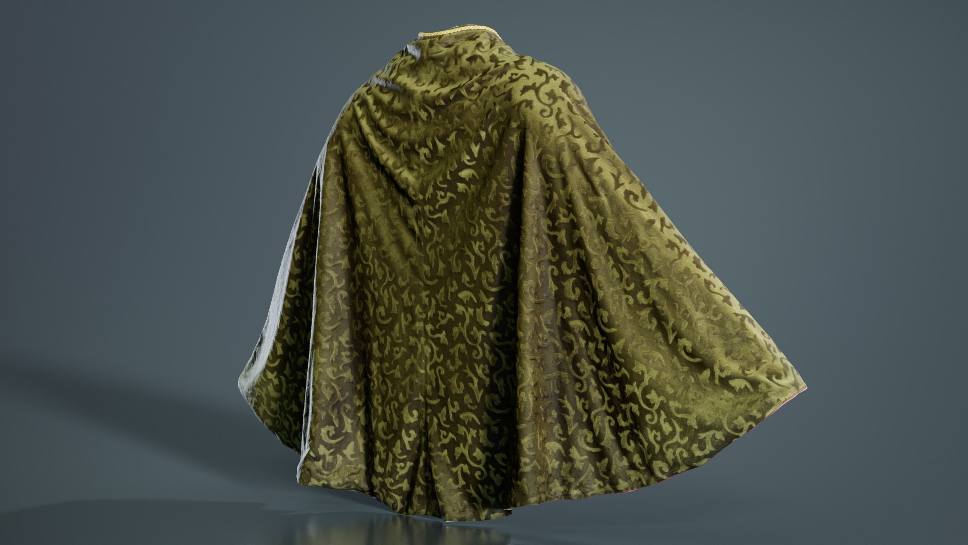 Triangle Cape Remastered Model - TurboSquid 2359908