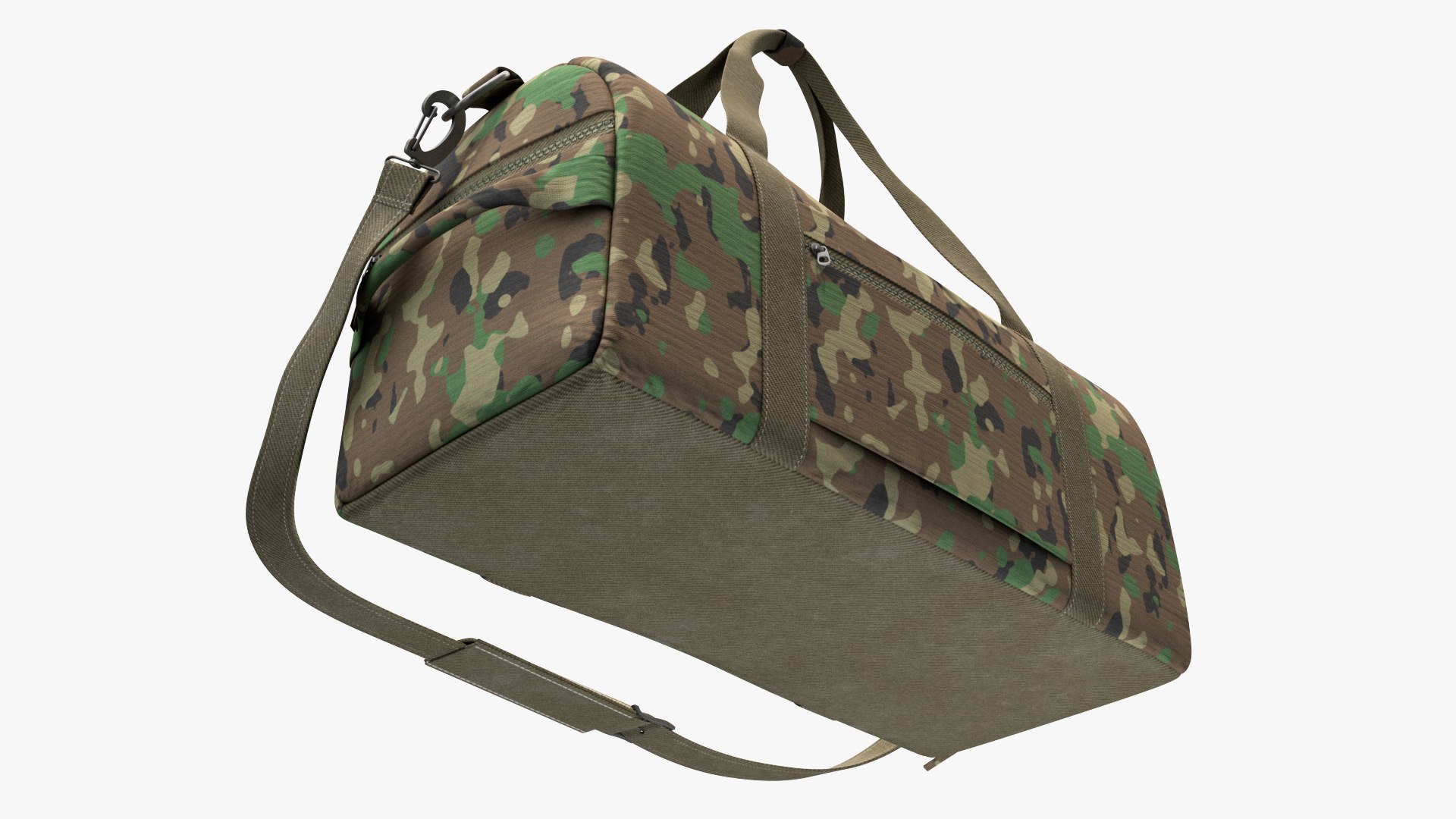 Army Bag 8K PBR Textures 3D Model - TurboSquid 2098265
