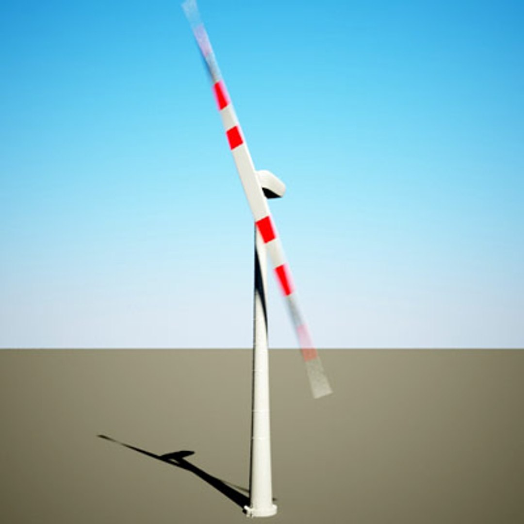 3d Wind Turbine