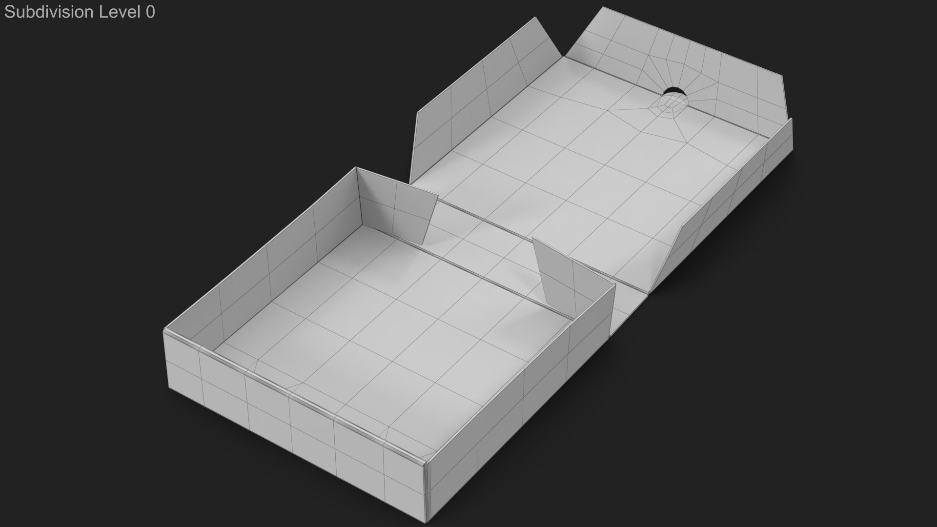 3D pizza box mockup - TurboSquid 1700530