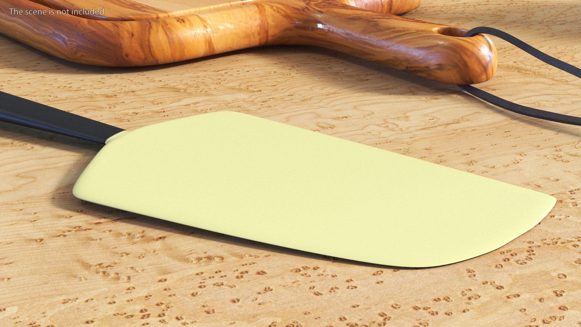 Classic Silicone Spatula 3D Model - TurboSquid 2128339