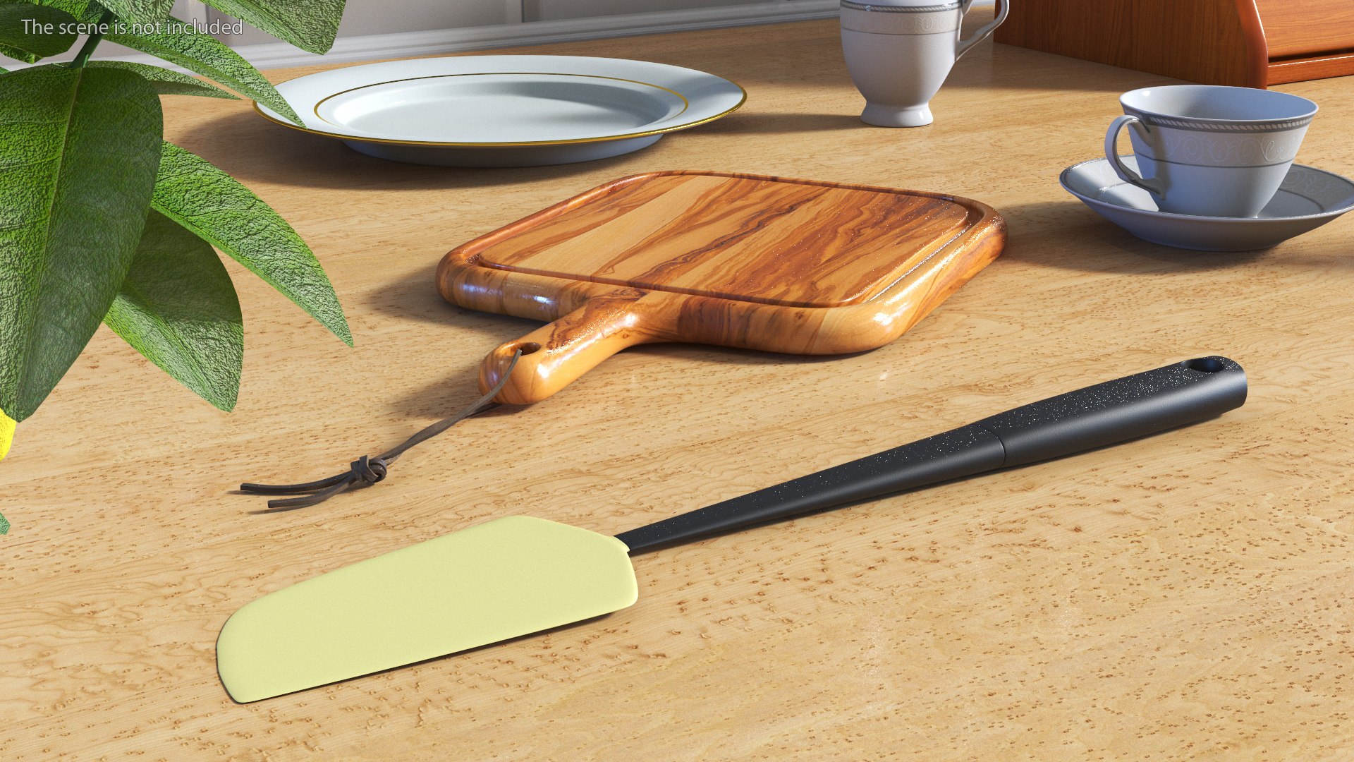 Classic Silicone Spatula 3D Model - TurboSquid 2128339