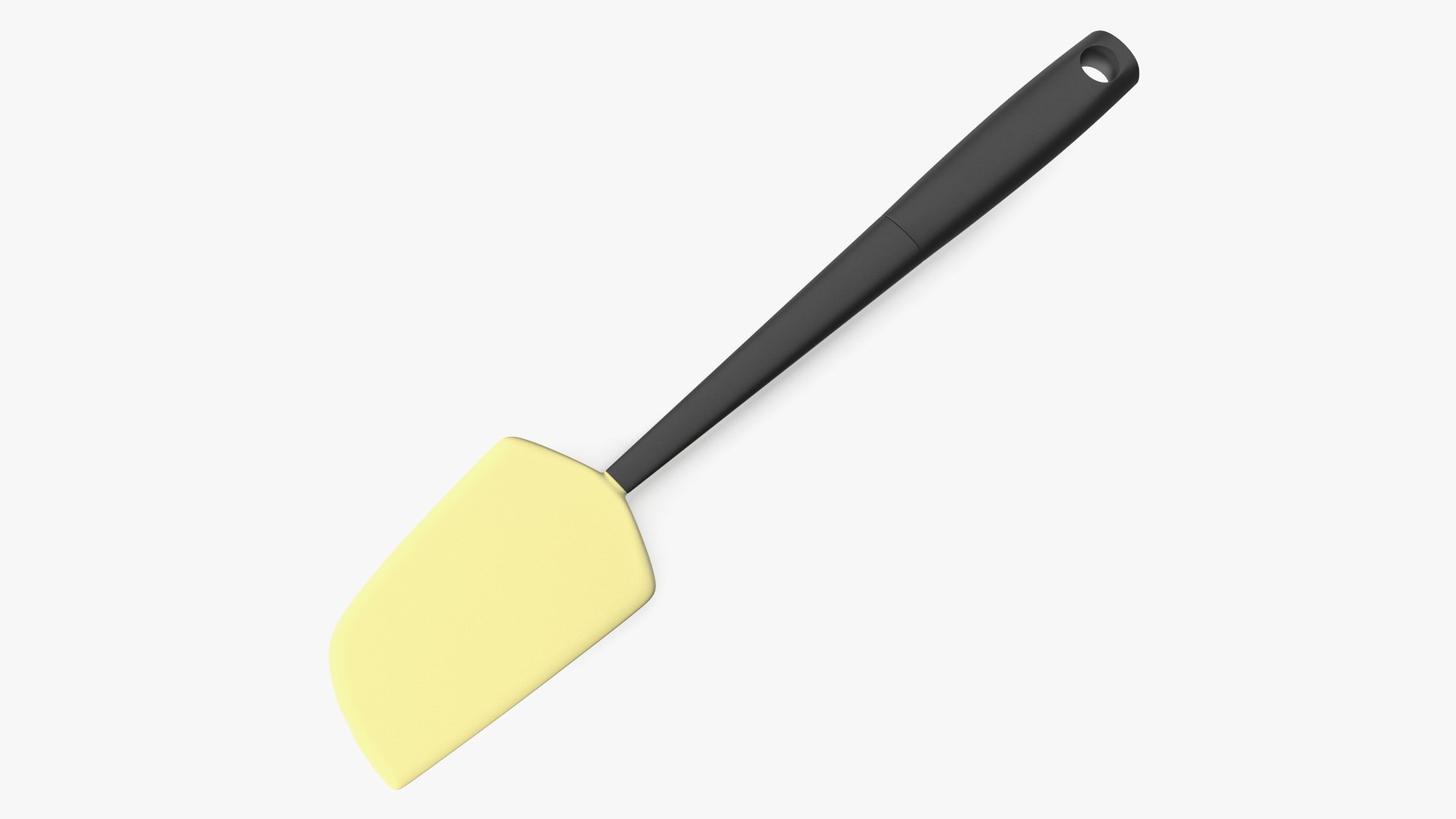 Classic Silicone Spatula 3D model - TurboSquid 2128339