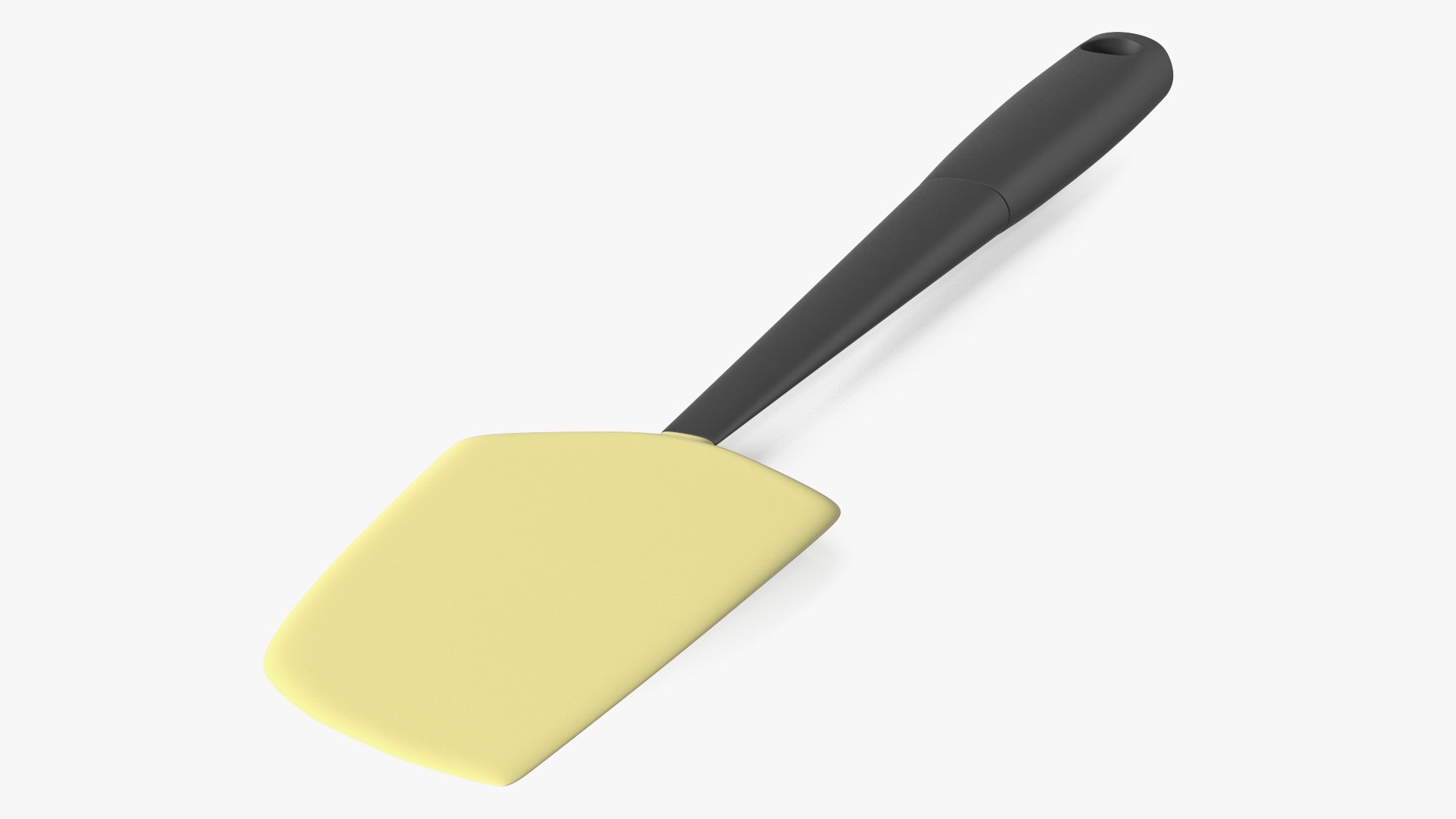 Classic Silicone Spatula 3D Model - TurboSquid 2128339