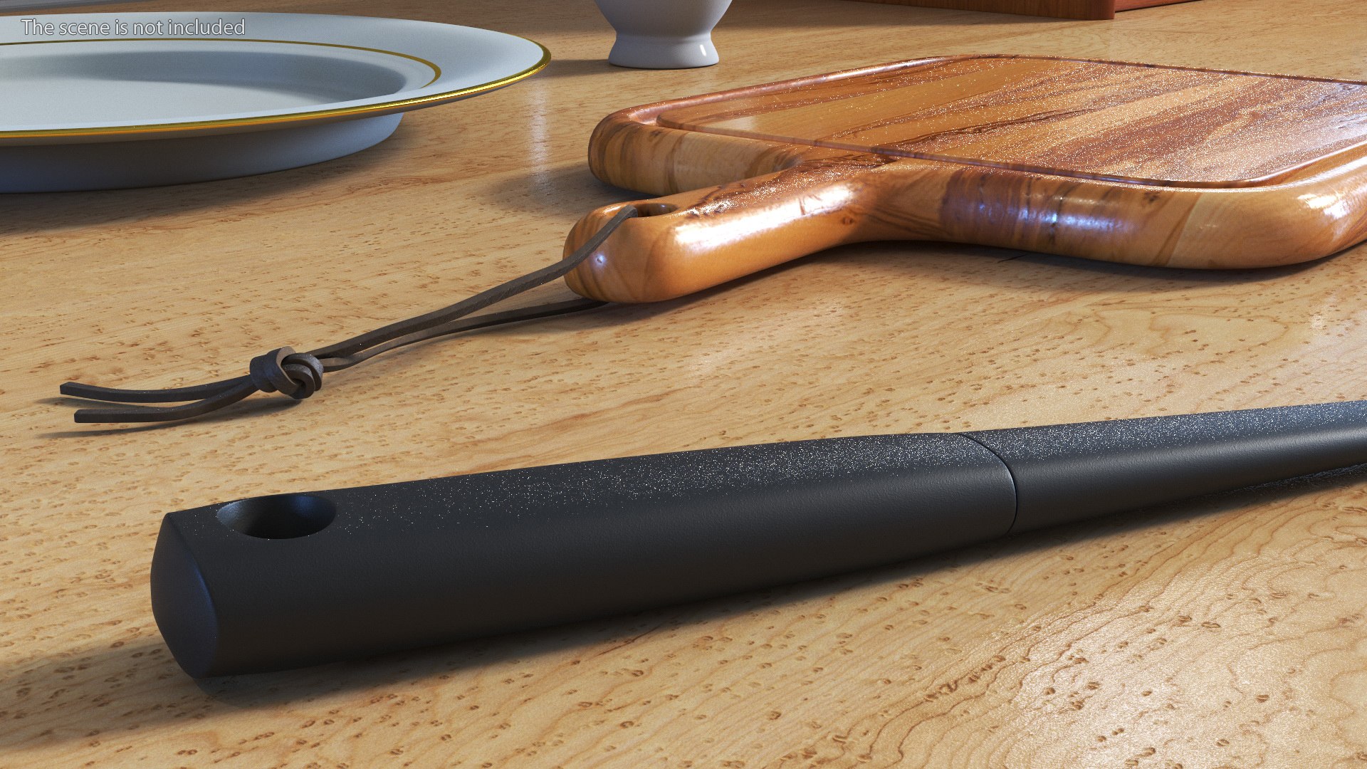 Classic Silicone Spatula 3D Model - TurboSquid 2128339