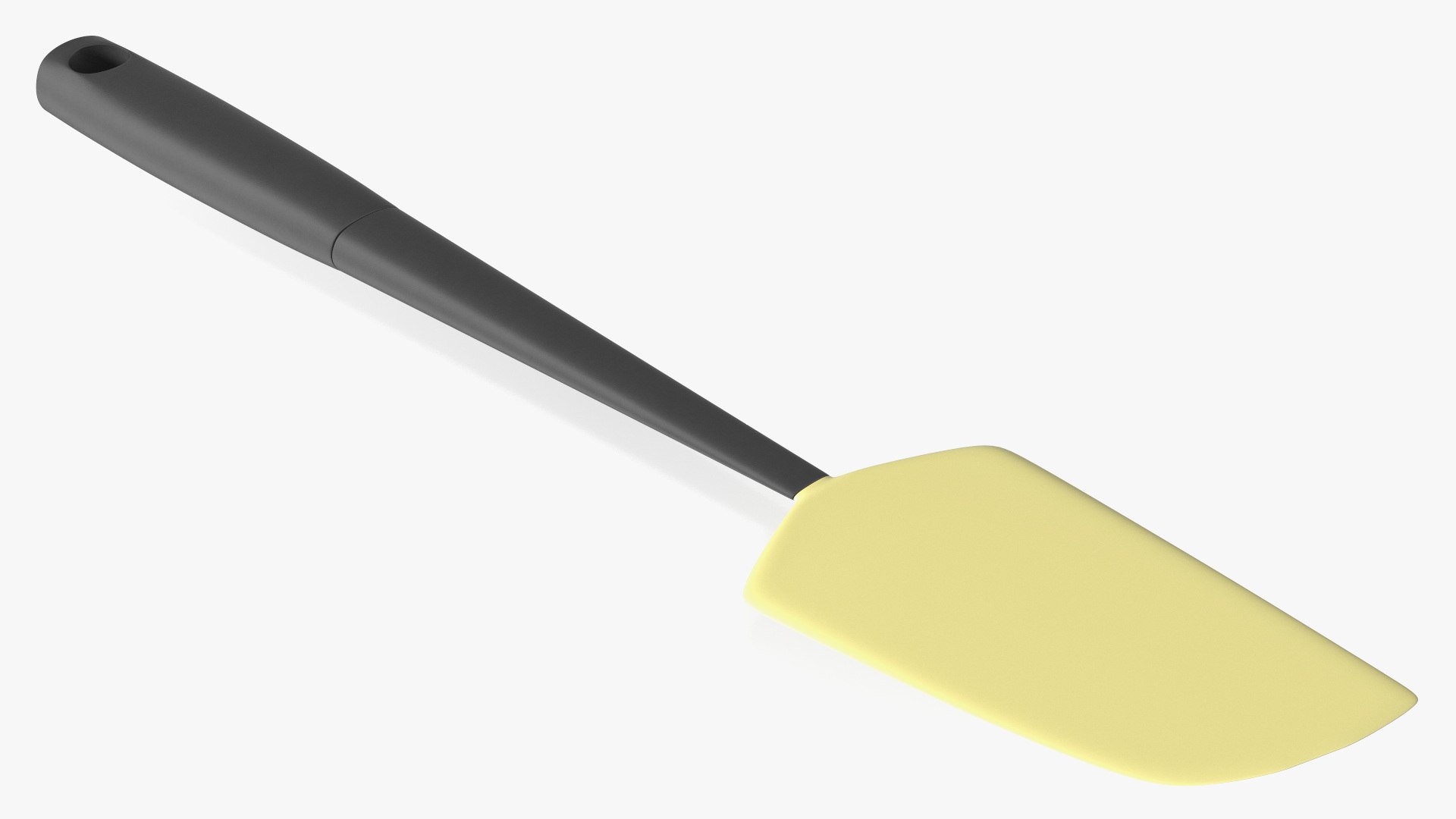Classic Silicone Spatula 3D Model - TurboSquid 2128339