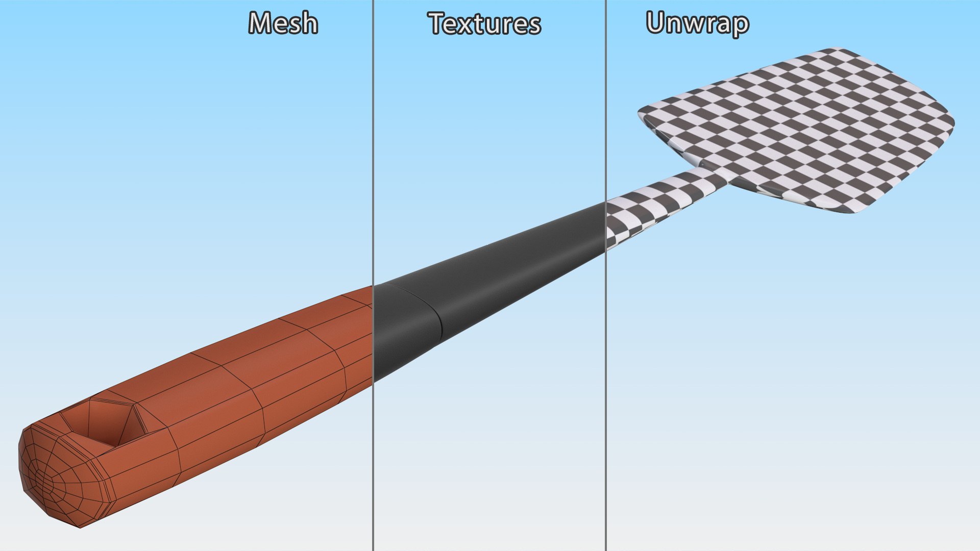 Classic Silicone Spatula 3D Model - TurboSquid 2128339