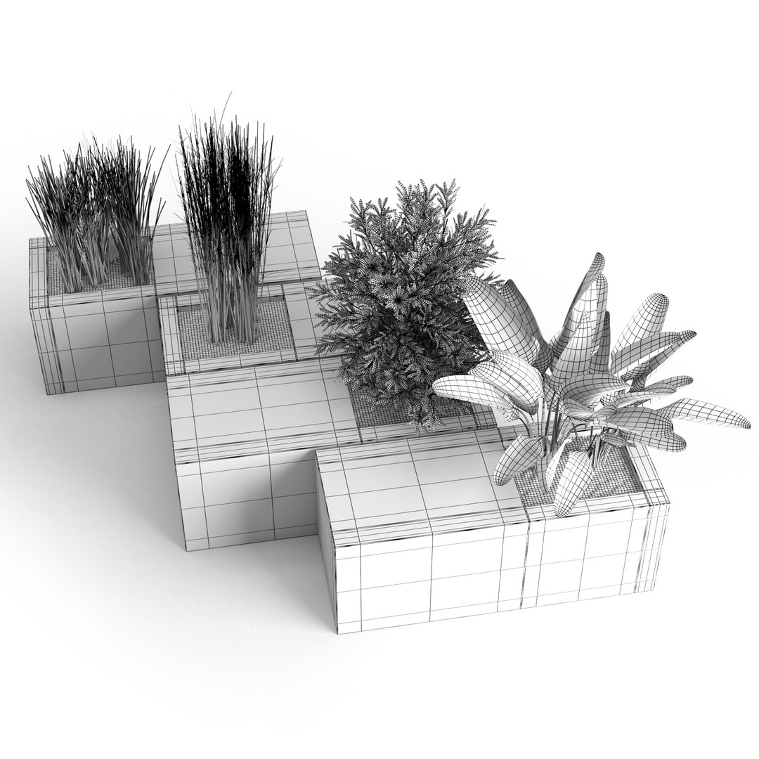 3D Model Tree Bush - TurboSquid 1653009