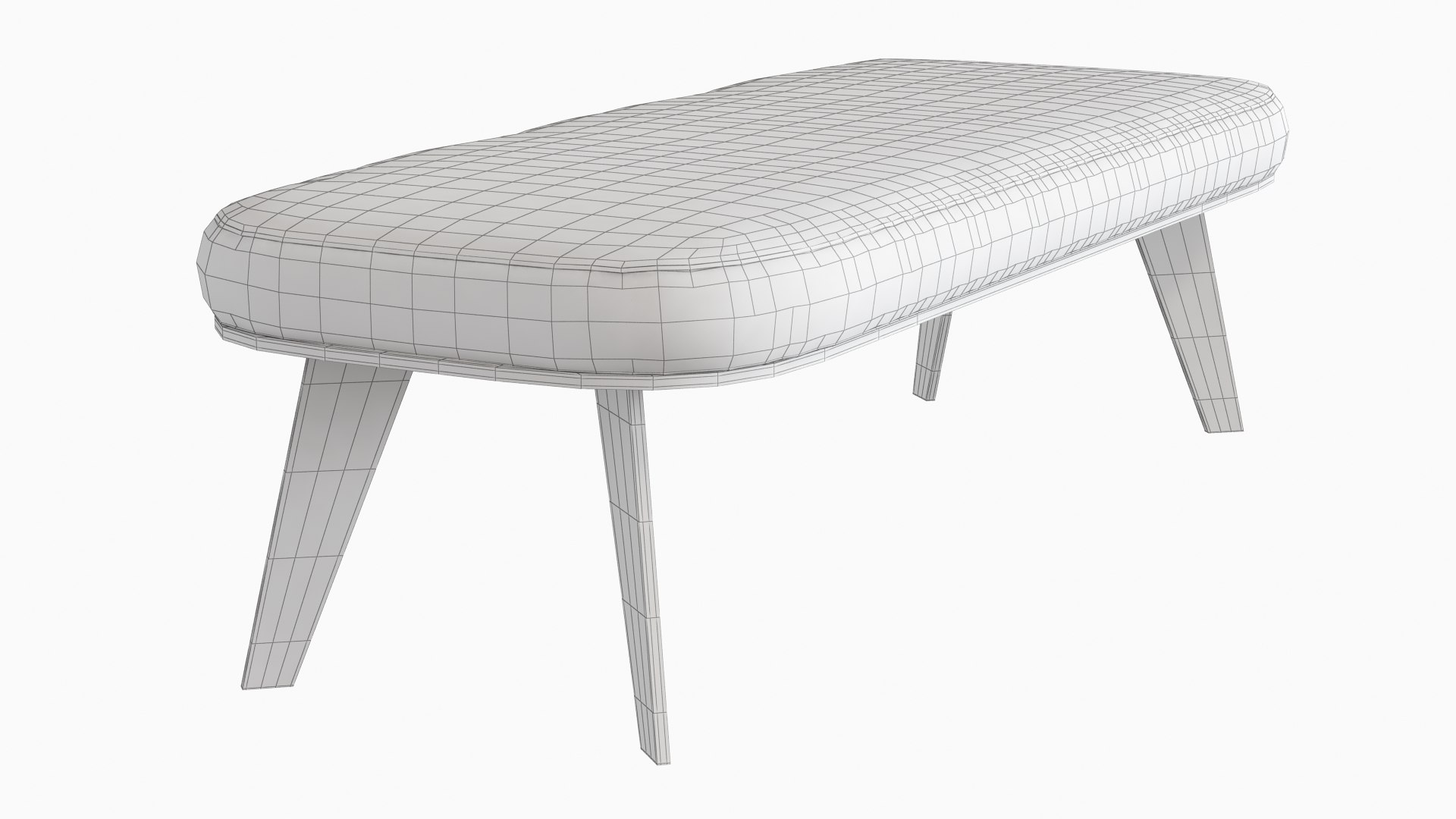 Bench Poliform Jane Model - TurboSquid 1467633