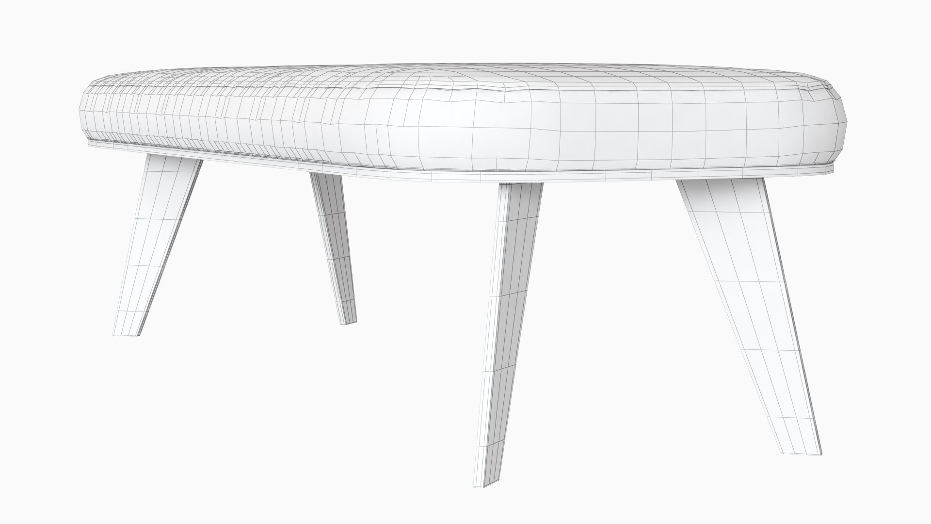 Bench Poliform Jane Model - TurboSquid 1467633