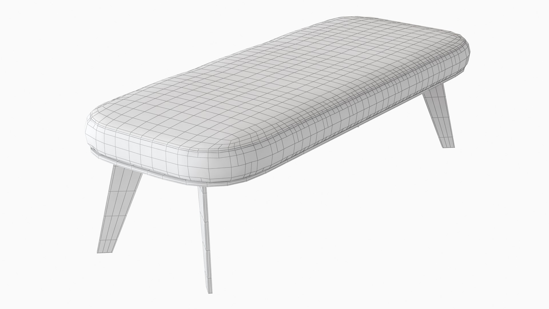 Bench Poliform Jane Model - TurboSquid 1467633