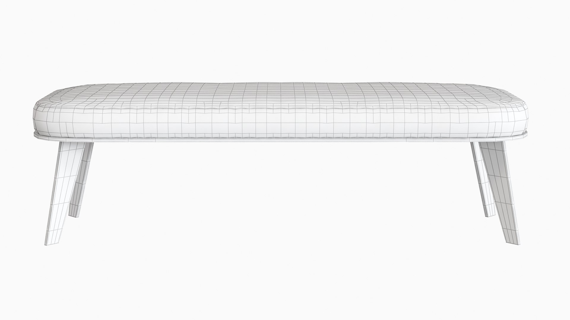 Bench Poliform Jane Model - TurboSquid 1467633