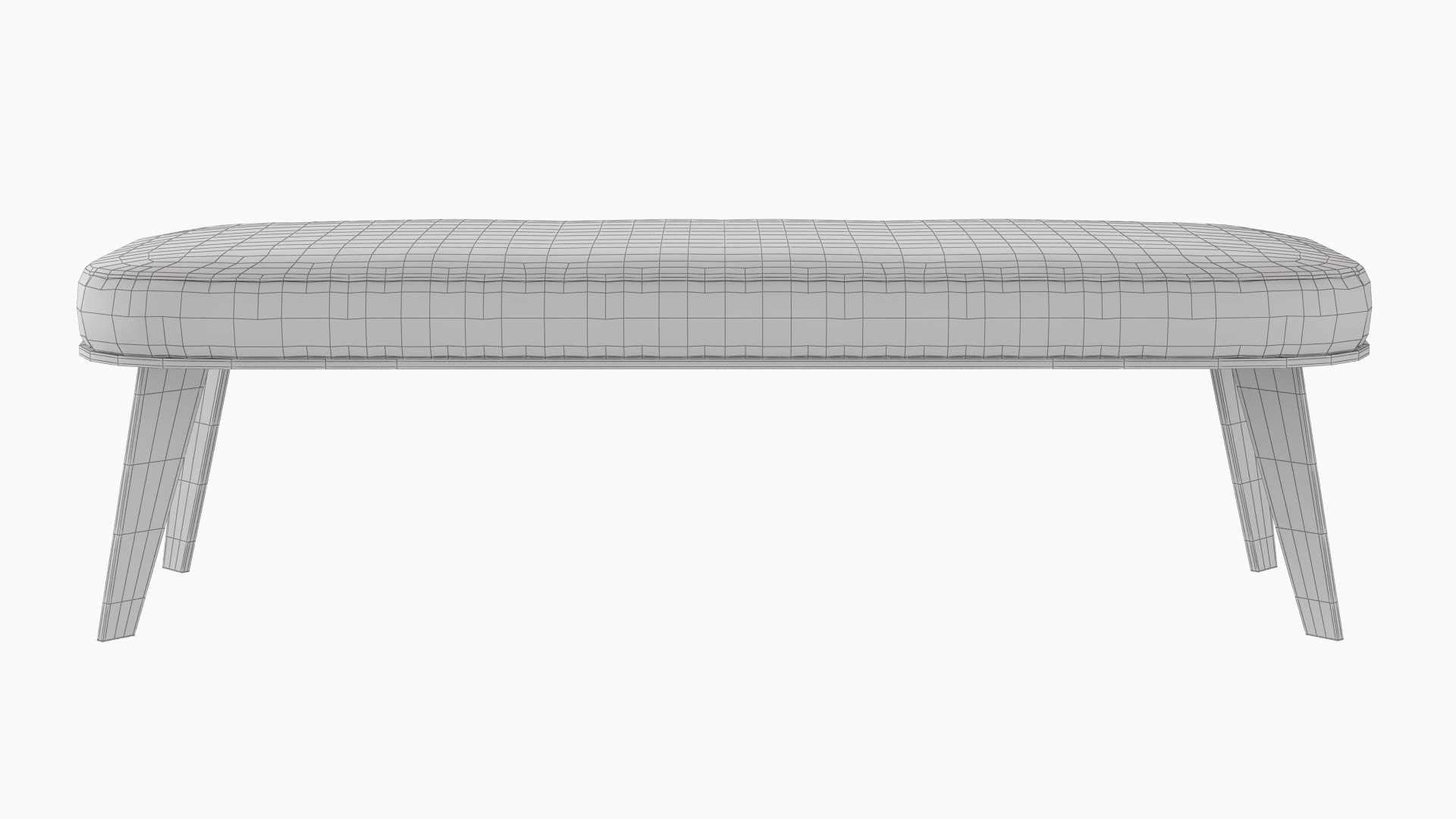 Bench Poliform Jane Model - TurboSquid 1467633