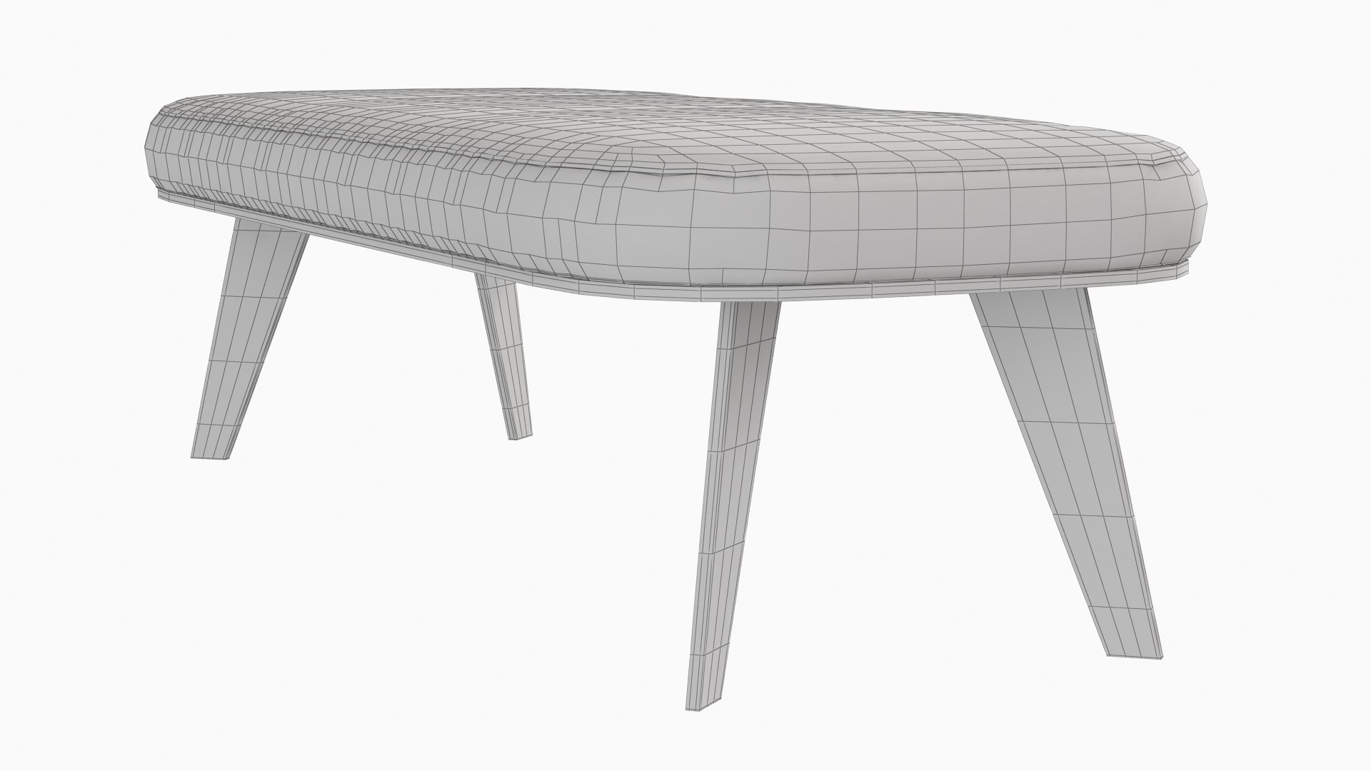 Bench Poliform Jane Model - TurboSquid 1467633