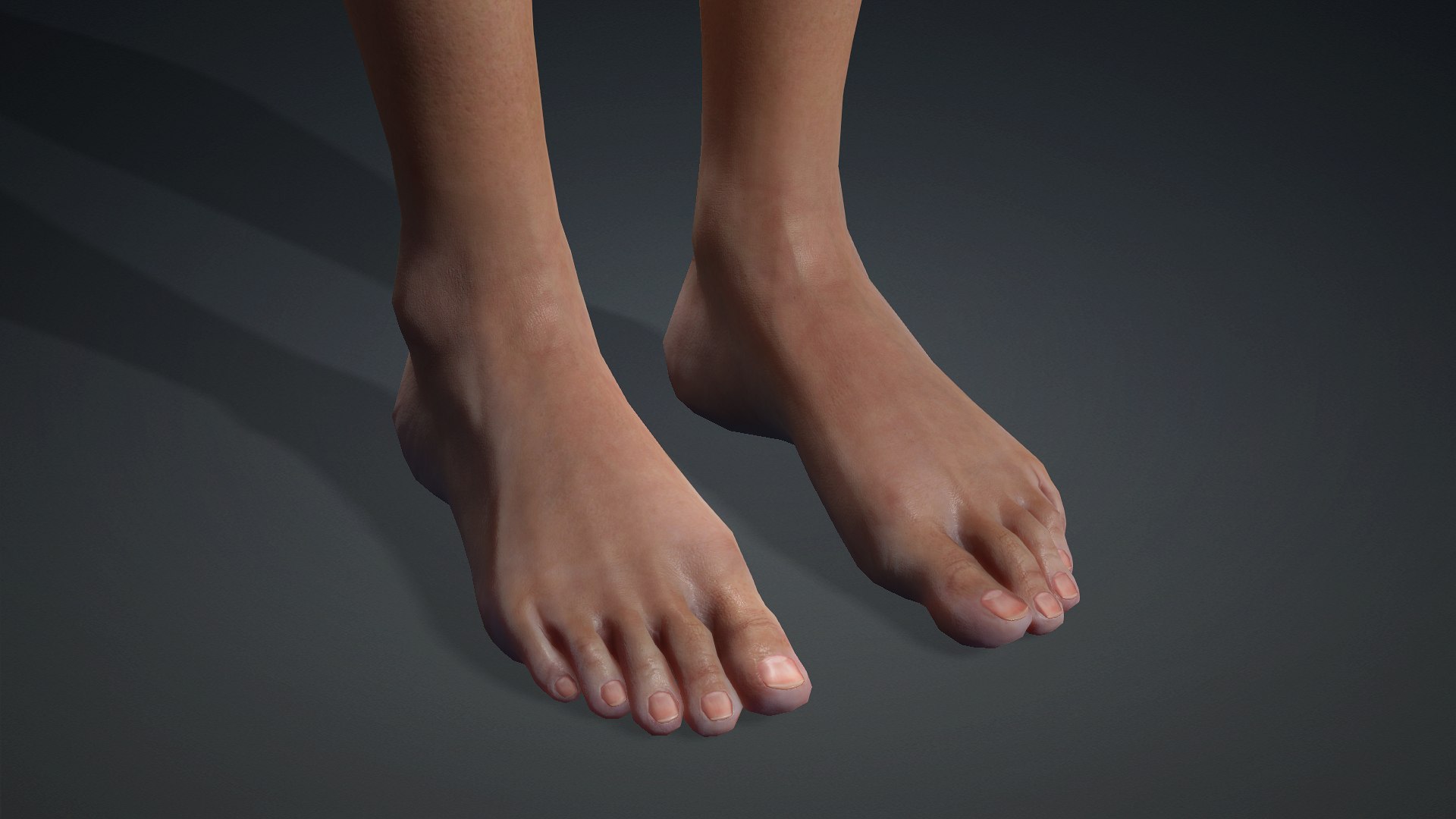 3D Female model - TurboSquid 1931066