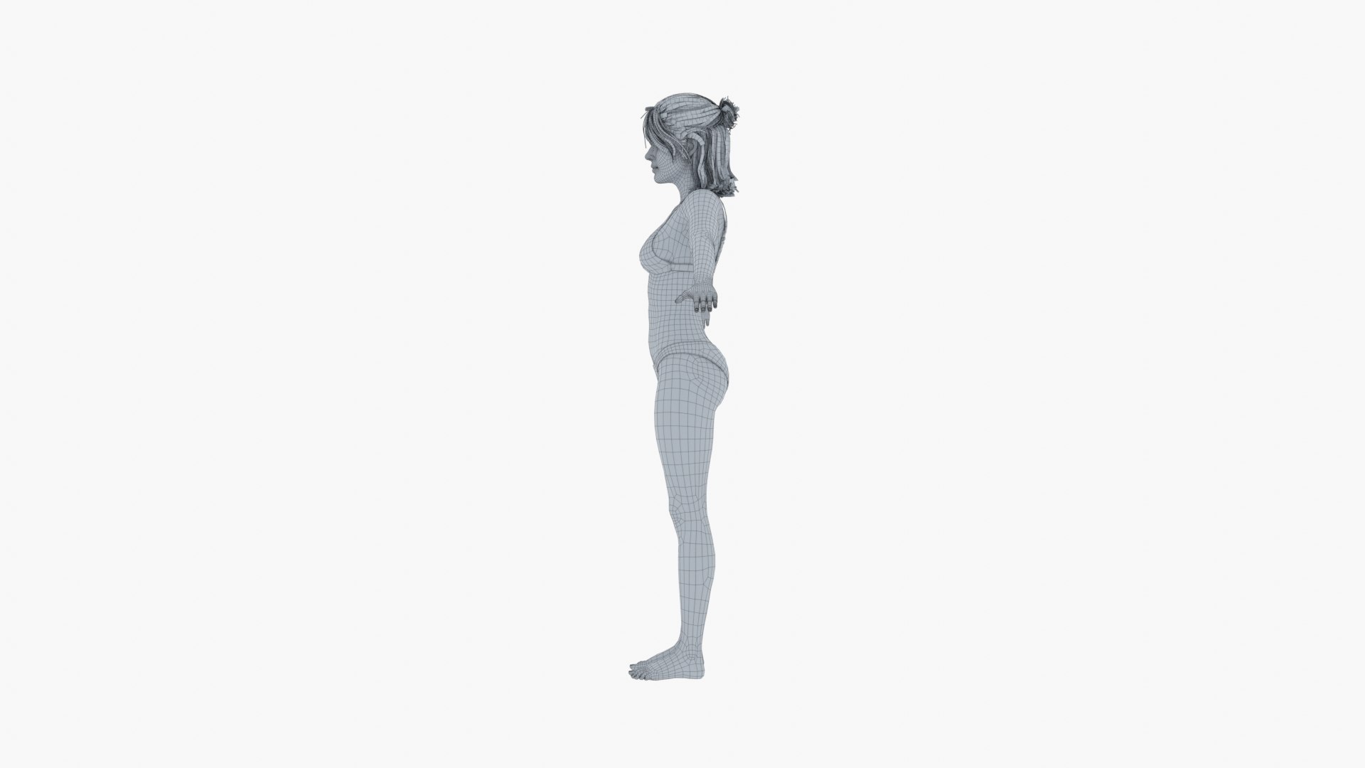 3D Female Model - TurboSquid 1931066