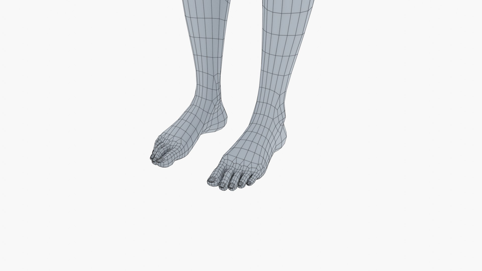 3D Female Model - TurboSquid 1931066