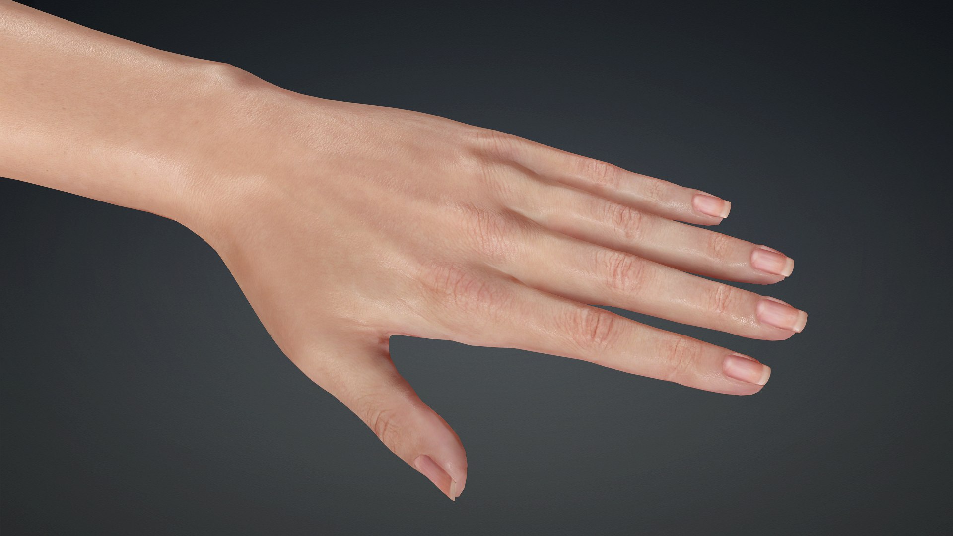 3D Female model - TurboSquid 1931066