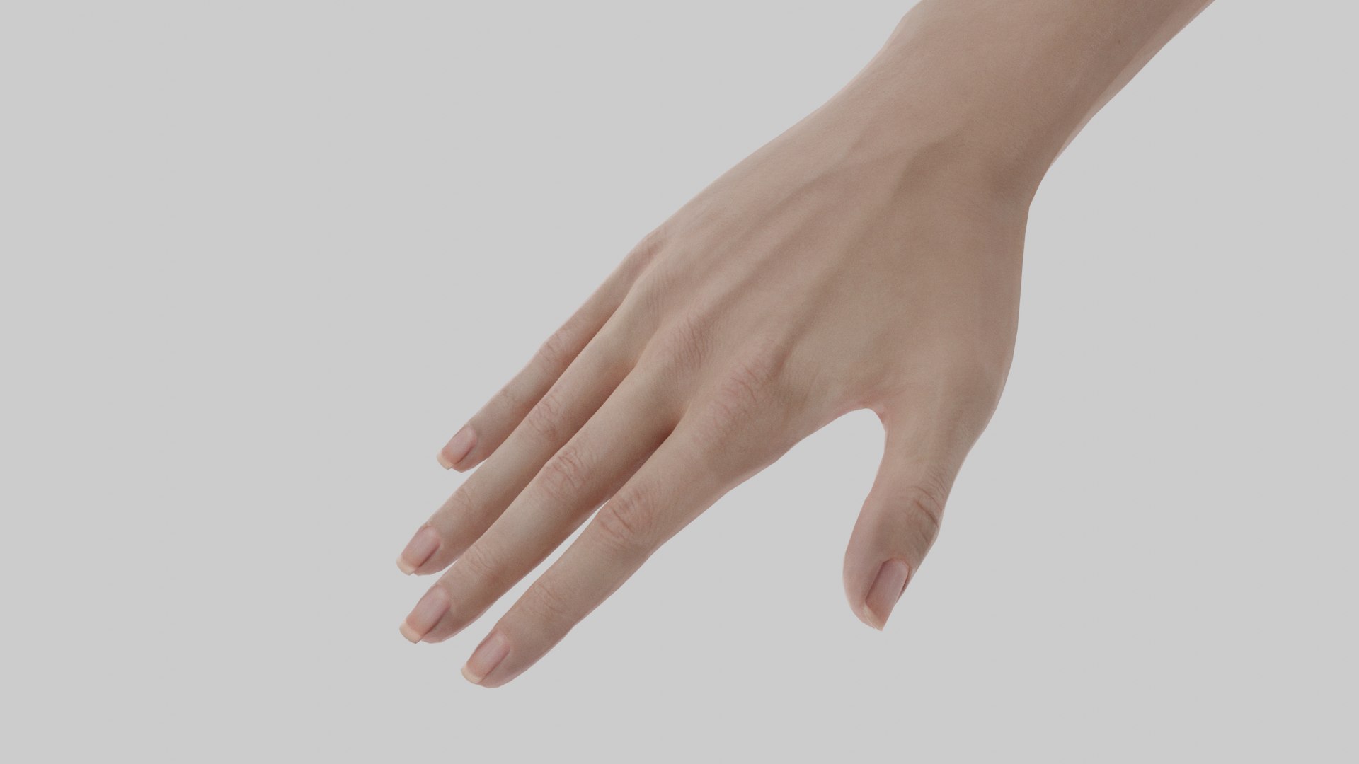 3D Female Model - TurboSquid 1931066