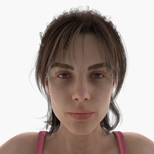 3D Female model - TurboSquid 1931066