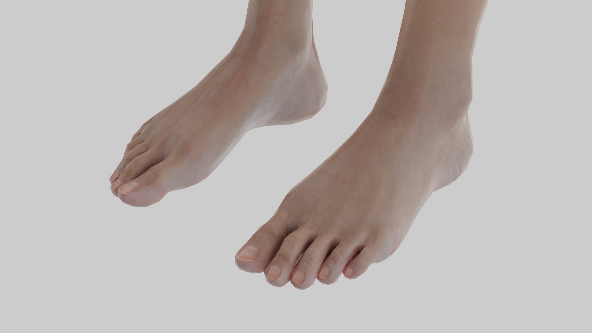 3D Female Model - TurboSquid 1931066