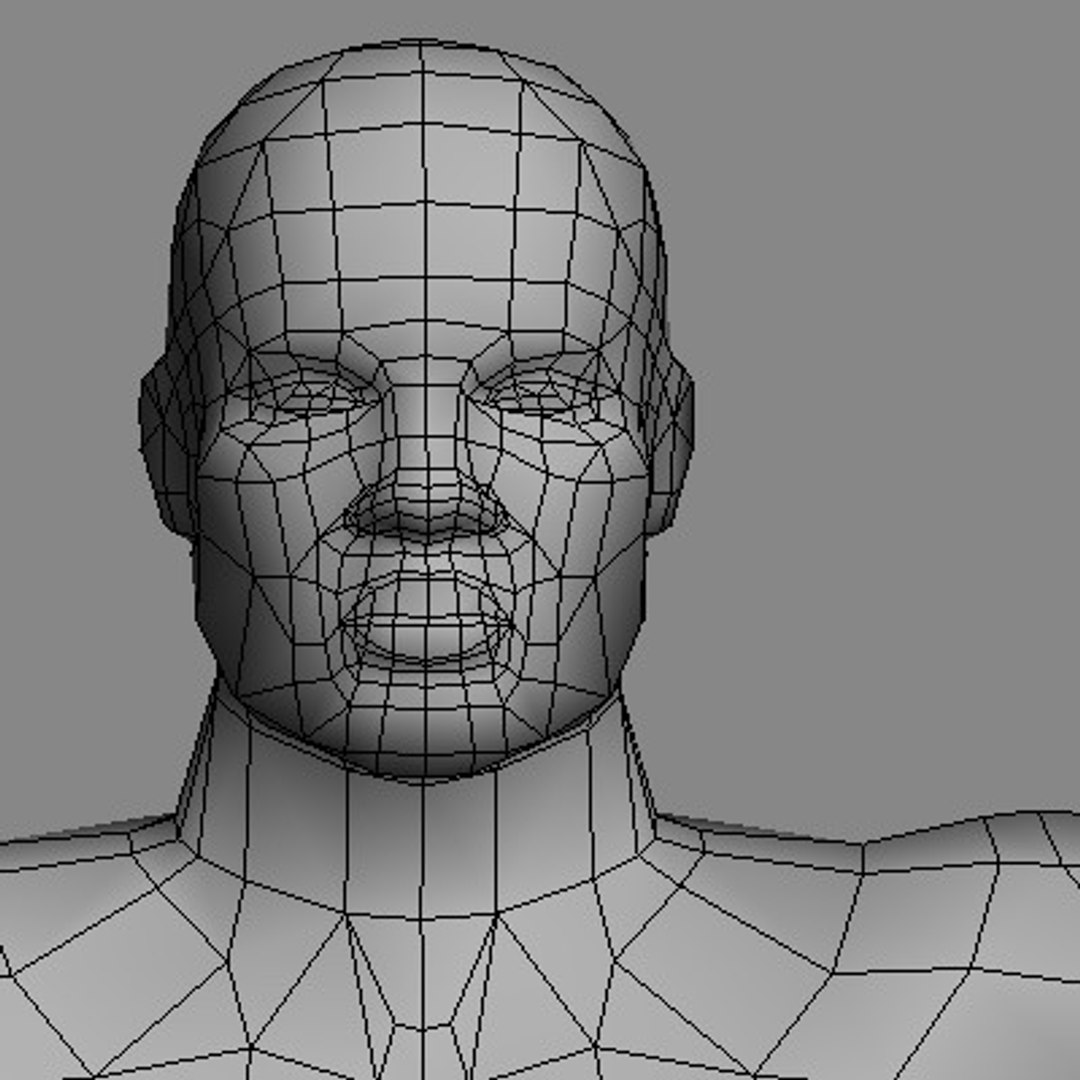 Boxer Character 3d Model