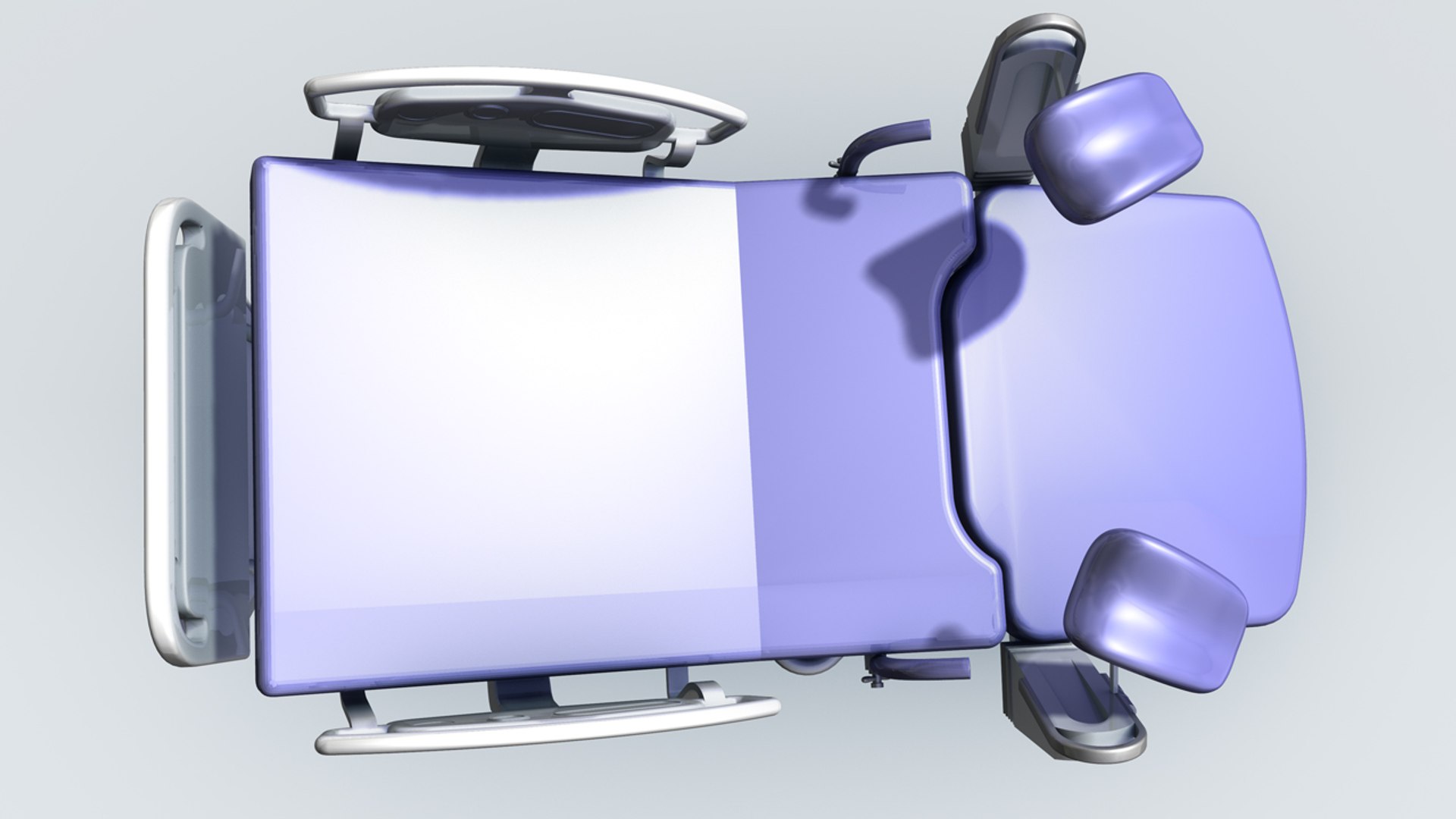 Labor Table 3d Model