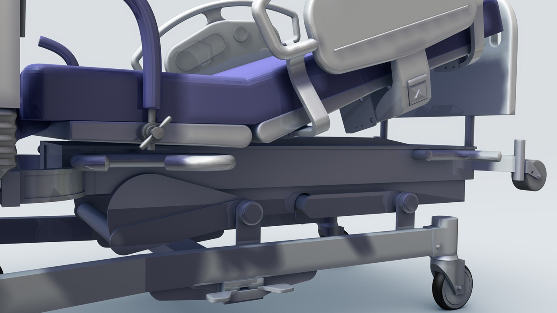 Labor Table 3d Model