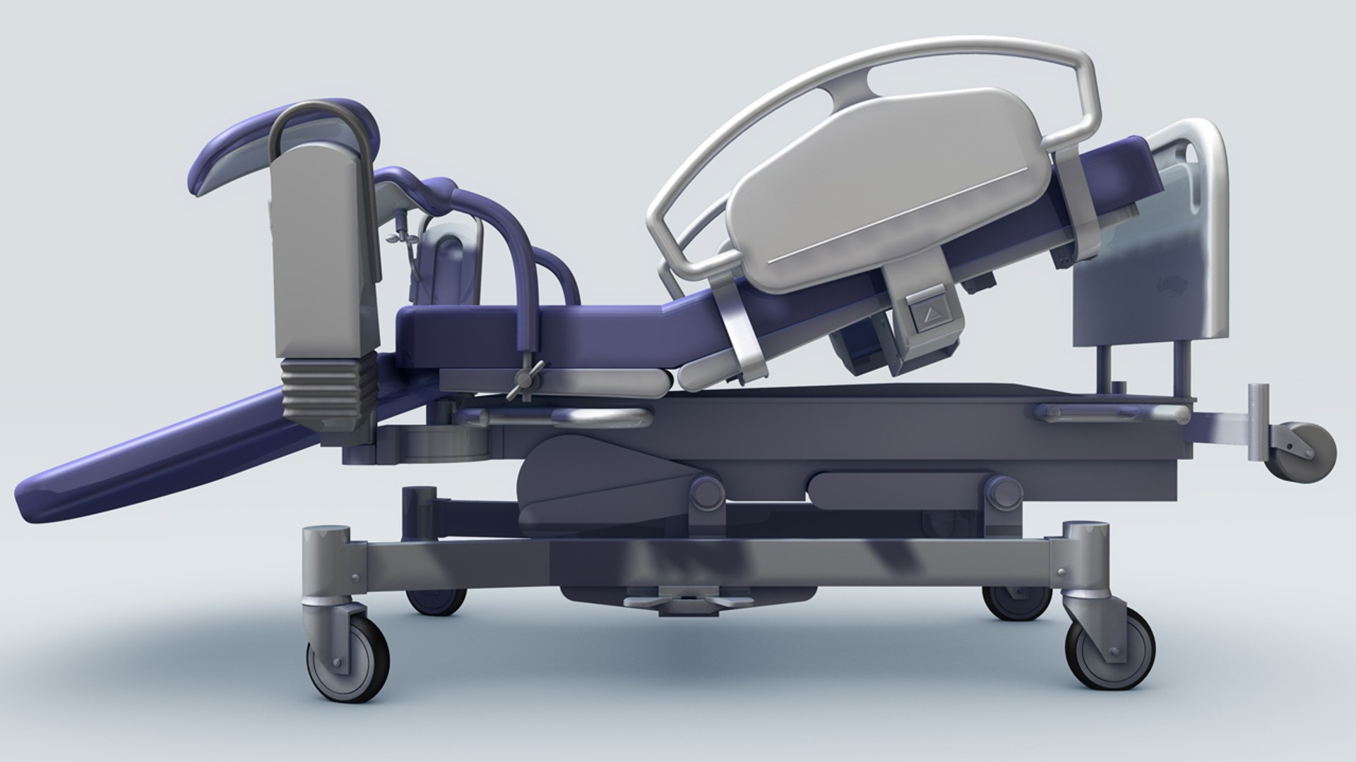 Labor Table 3d Model