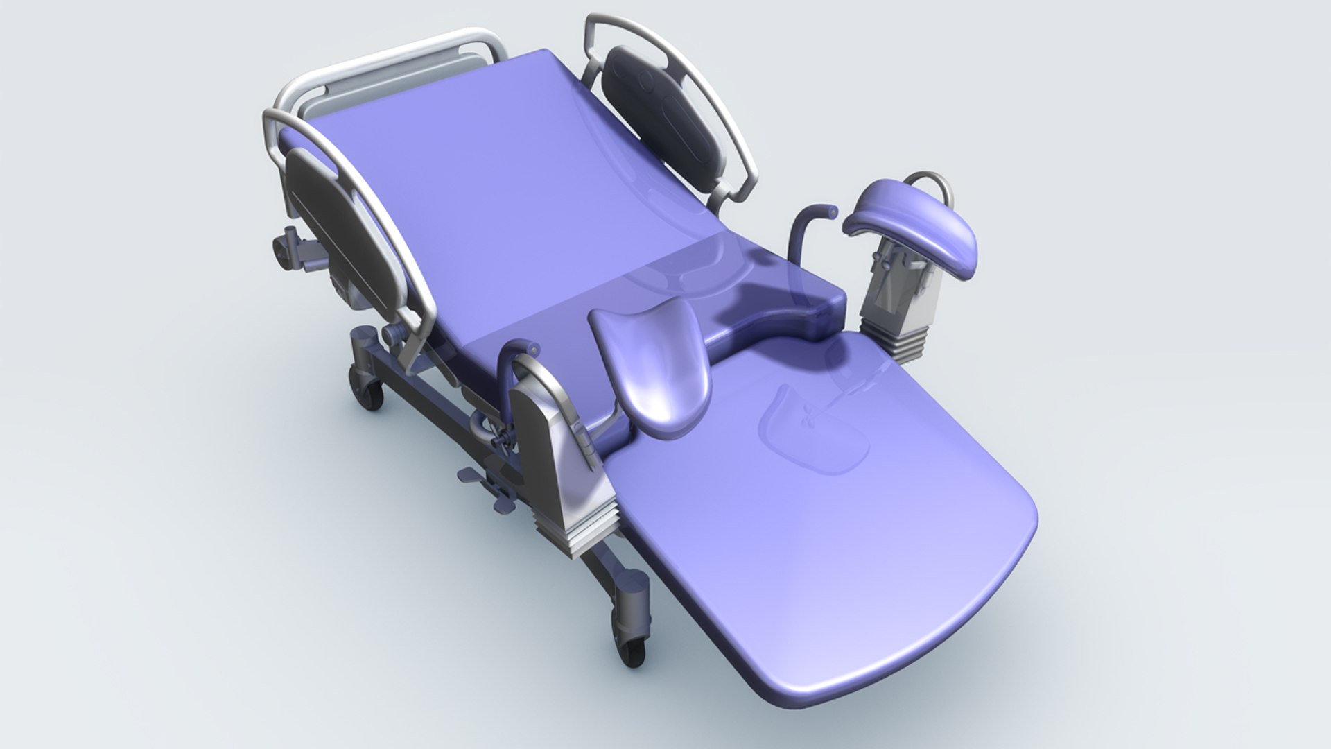 Labor Table 3d Model