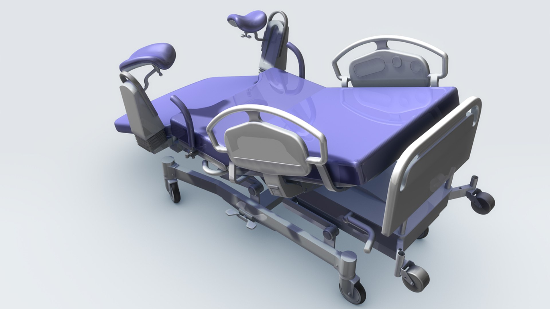 Labor Table 3d Model