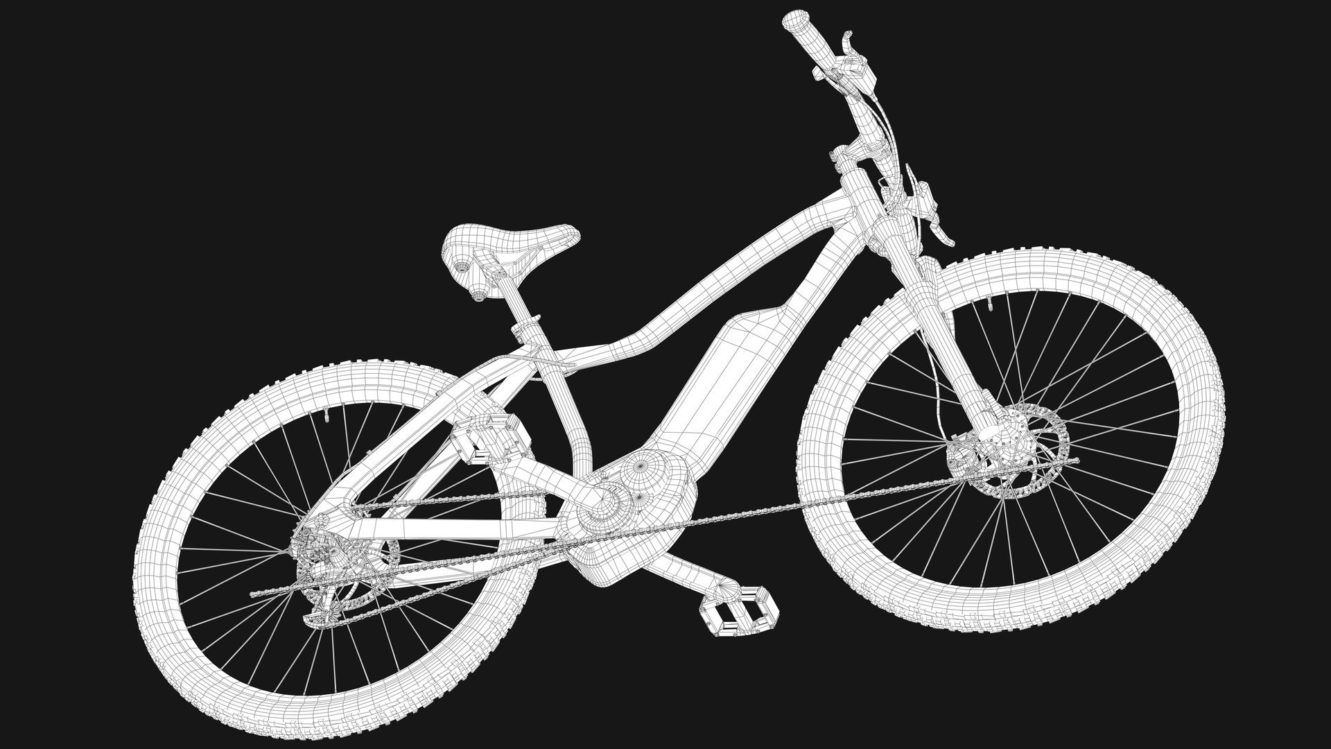 3D Electric Bike Model - TurboSquid 2308169