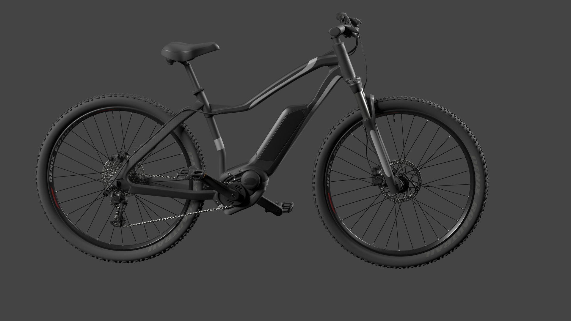 3D Electric Bike Model - TurboSquid 2308169