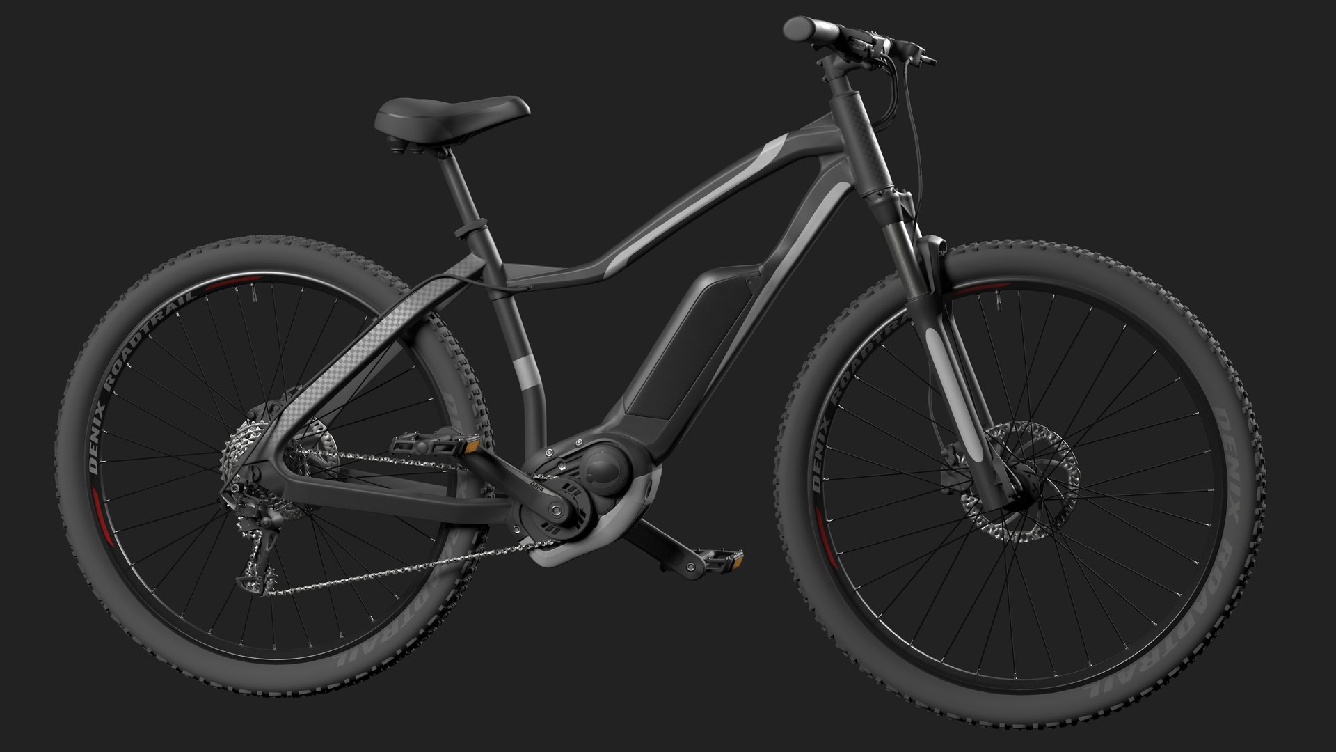 3D Electric Bike Model - TurboSquid 2308169