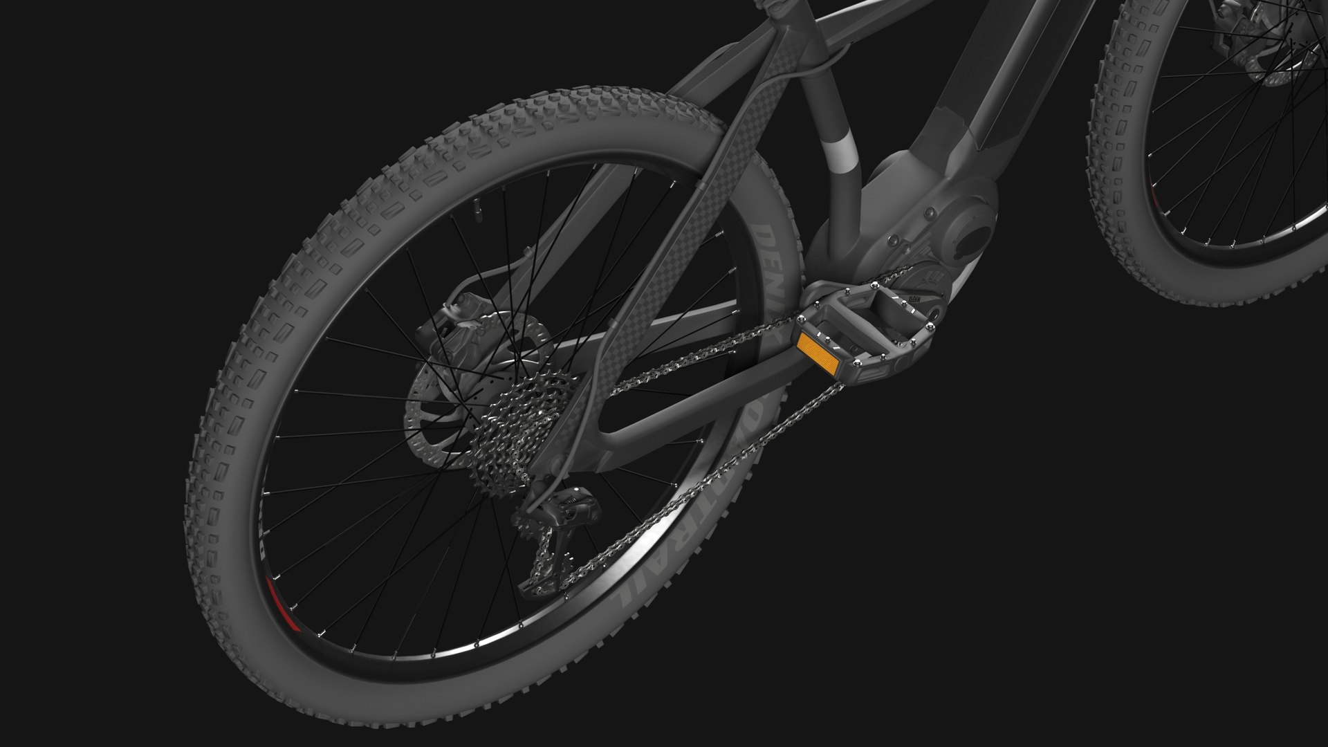 3D Electric Bike Model - TurboSquid 2308169