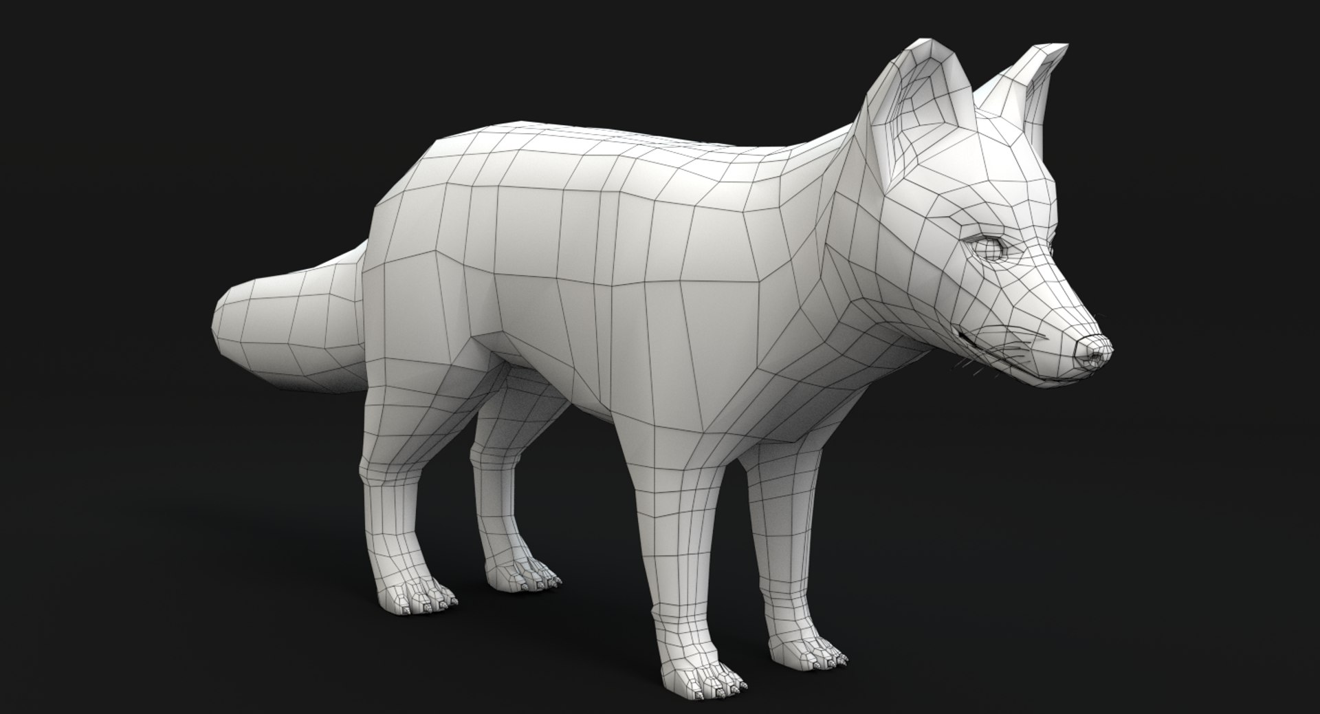 3D Animals 4 - TurboSquid 1197530