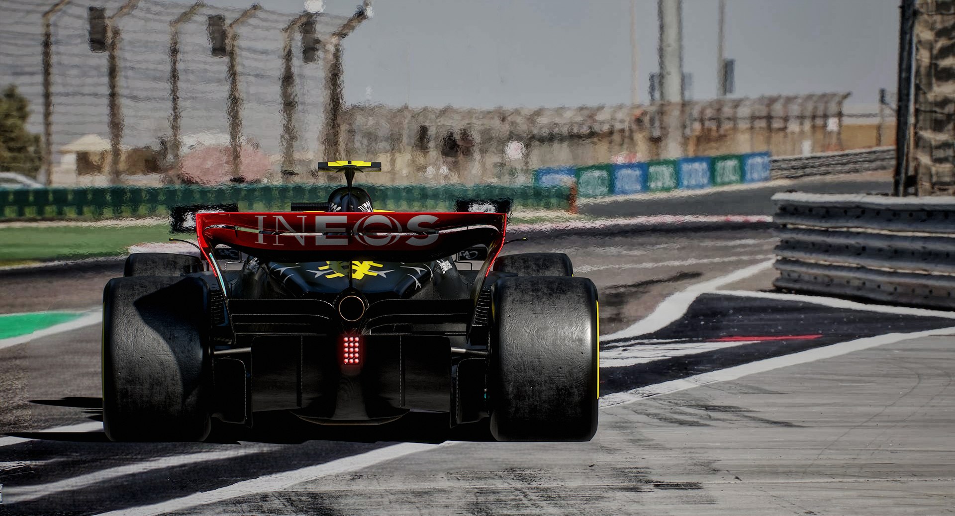 F1 Mercedes W14B Monaco Update Season 2023 model - TurboSquid 2077586