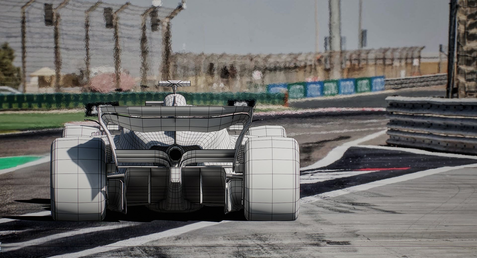 F1 Mercedes W14B Monaco Update Season 2023 model - TurboSquid 2077586