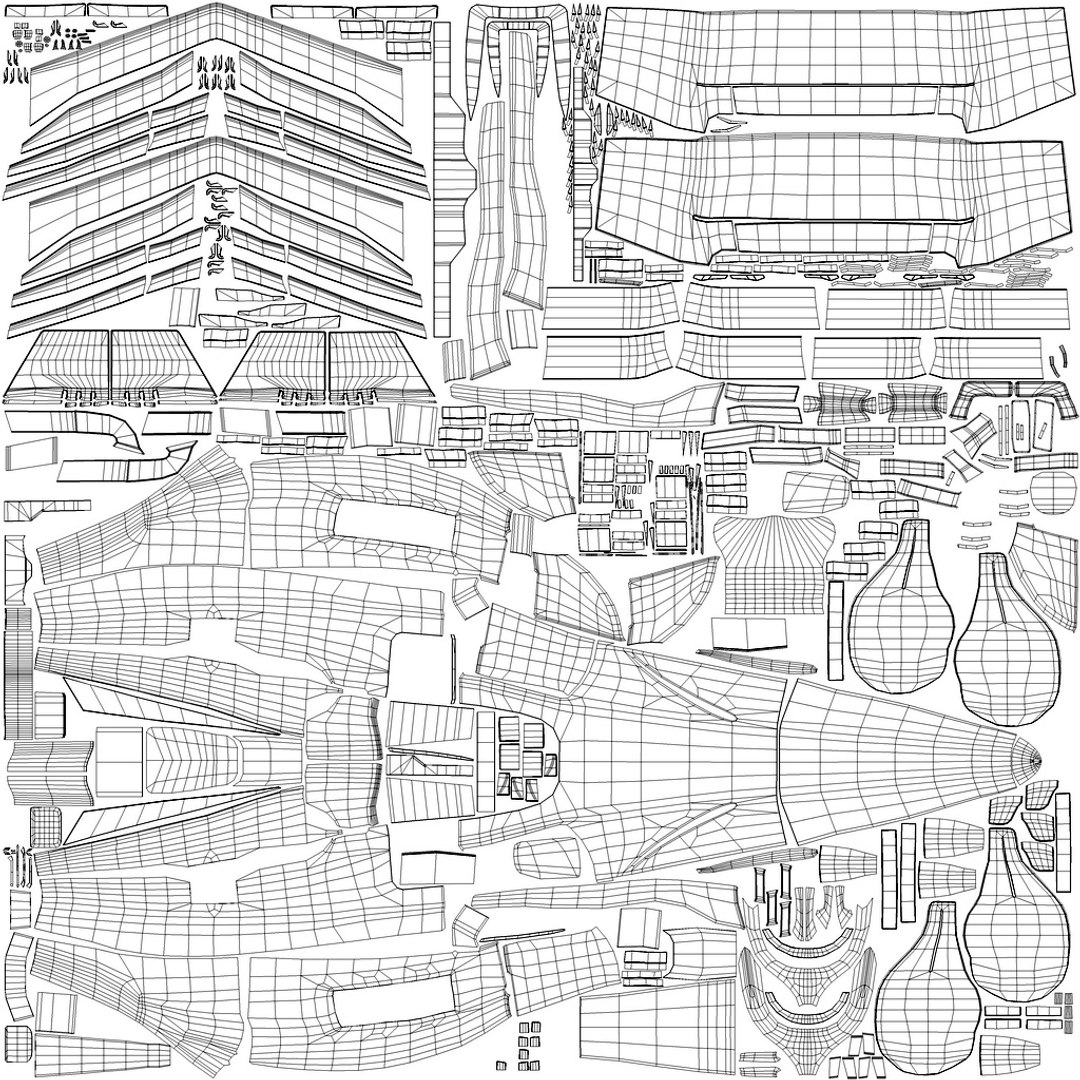 F1 Mercedes W14B Monaco Update Season 2023 model - TurboSquid 2077586