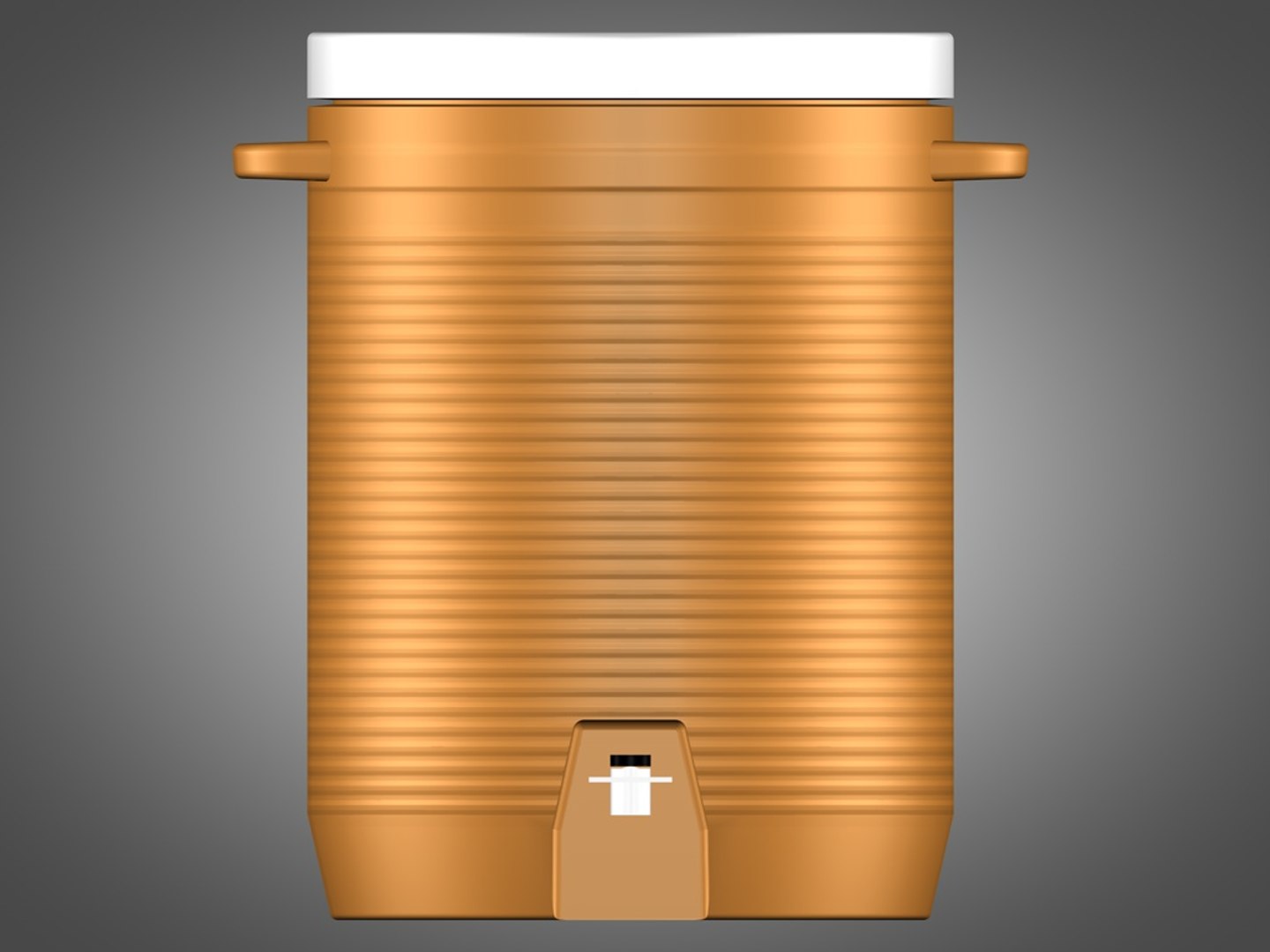 Coleman Water Jug Cooler 3d Model