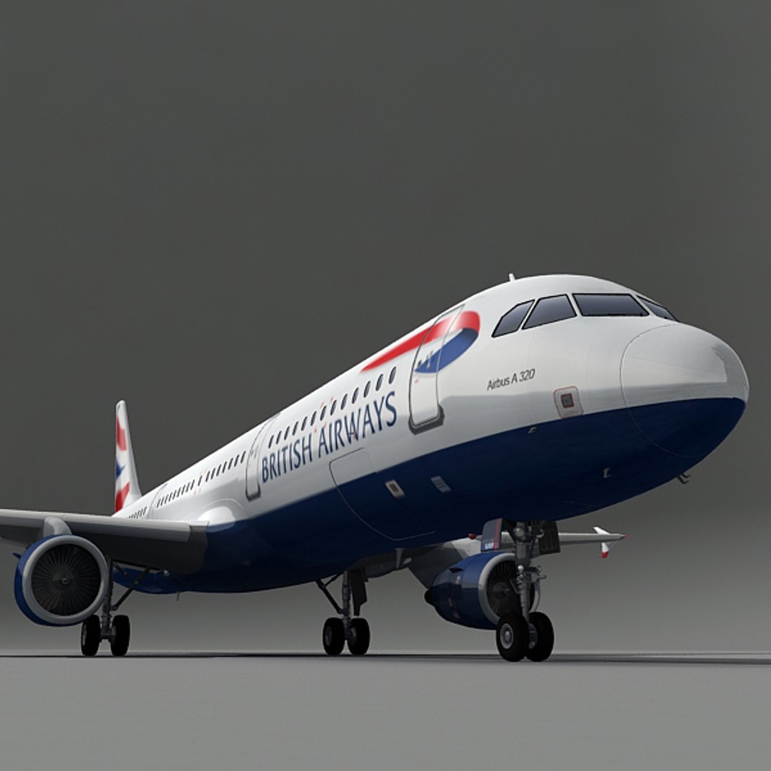 a321 plane british airways max
