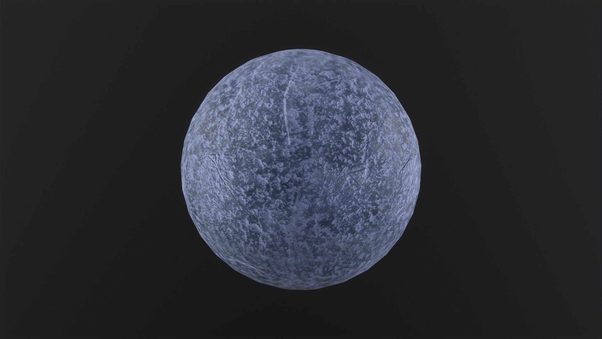 Ice Planet 3D Model - TurboSquid 2119942