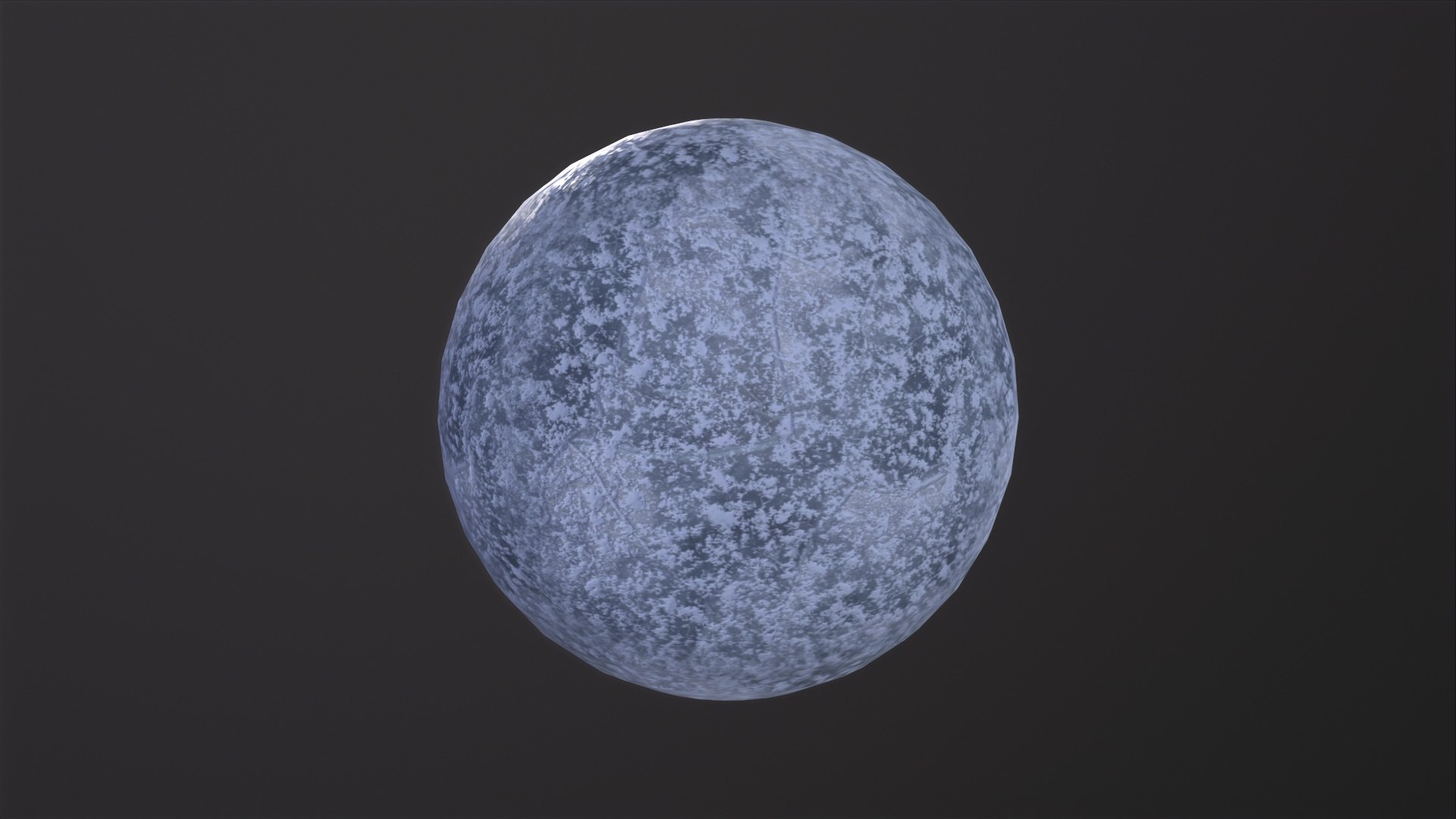 Ice Planet 3D Model - TurboSquid 2119942