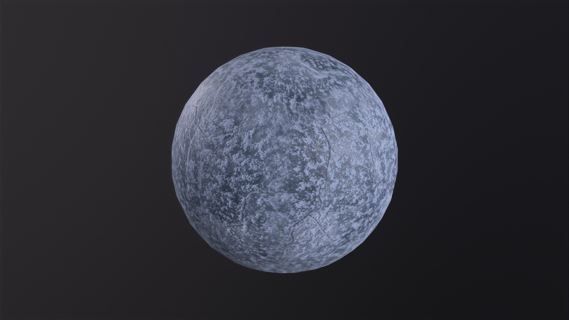 Ice Planet 3D Model - TurboSquid 2119942