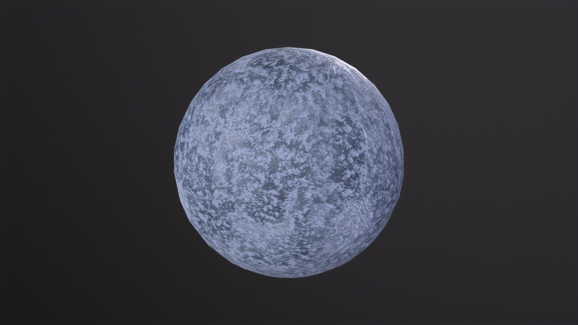 Ice Planet 3D Model - TurboSquid 2119942
