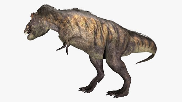 Rigged Tyrannosaurus Rex with 4K textures Modelo 3D - TurboSquid 1969509