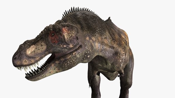 Rigged Tyrannosaurus Rex with 4K textures Modelo 3D - TurboSquid 1969509