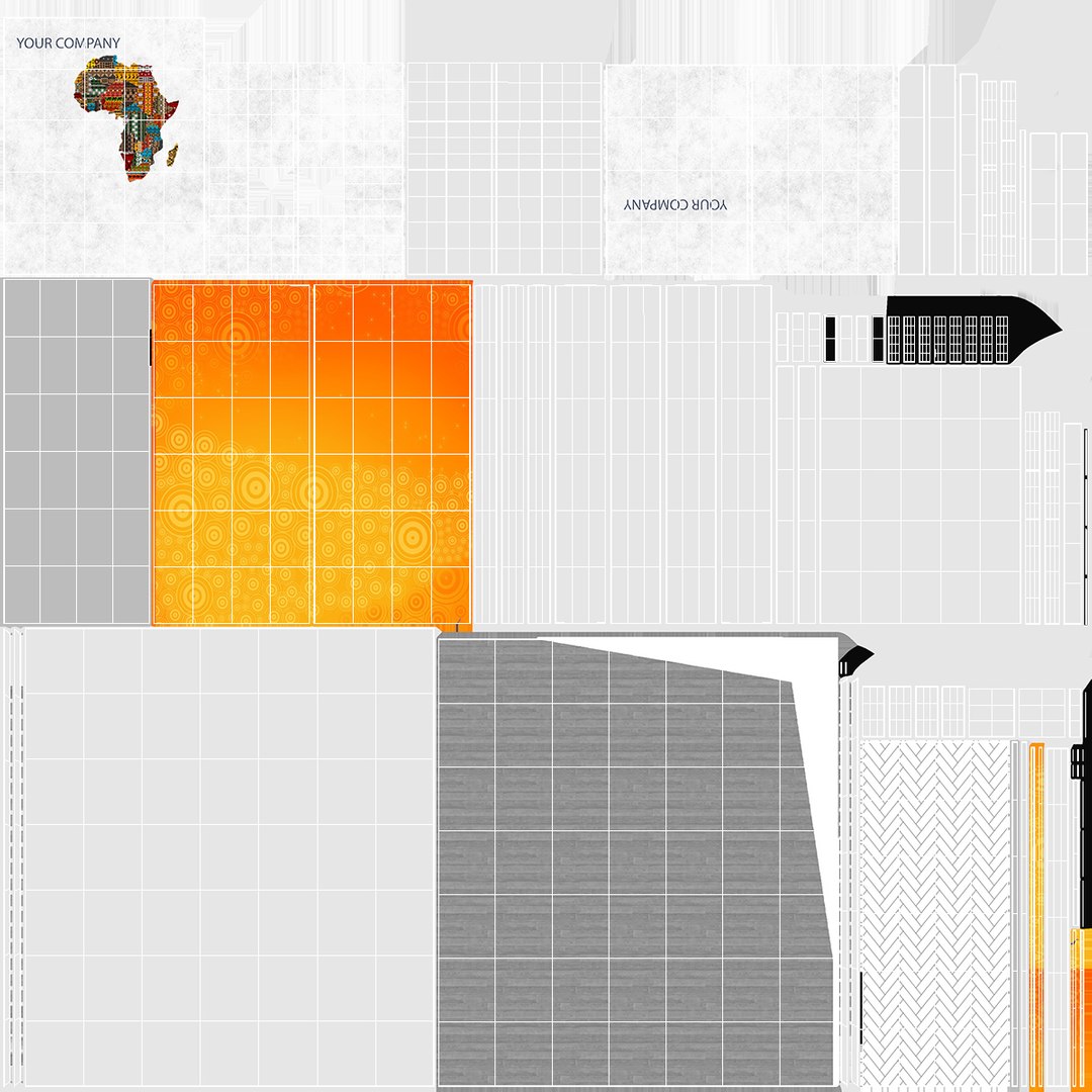 Cozy Stand For Trade Show 3D Model - TurboSquid 2277615