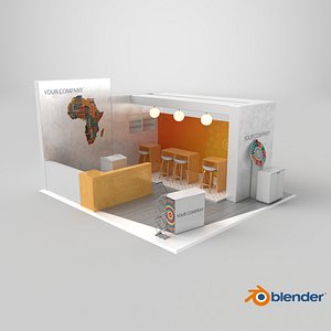 Free 3D Exhibition-Booth Models | TurboSquid