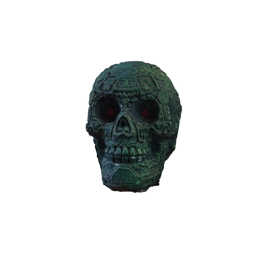 Aztec Style Skull High Poly 3D Model - TurboSquid 2194688